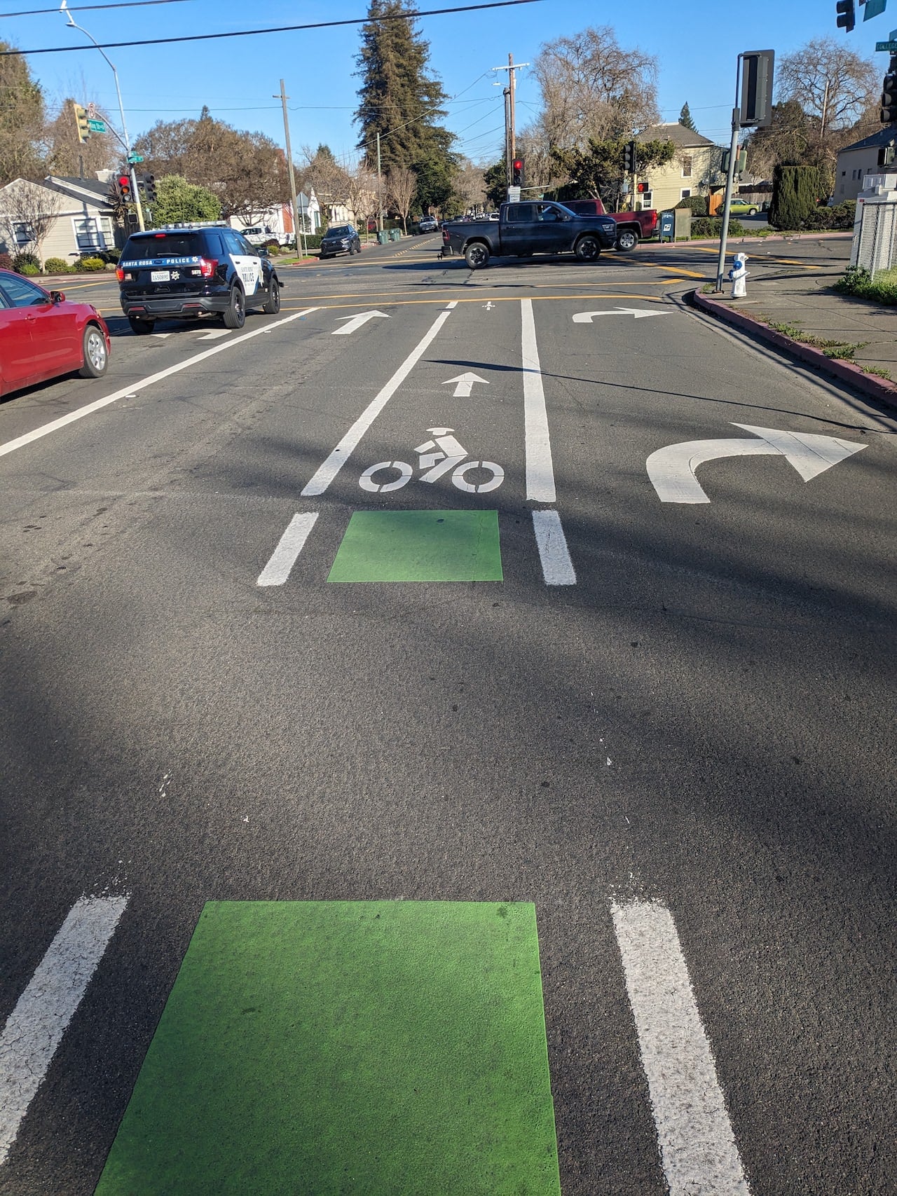 City of San Rafael Citywide Bike & Pedestrian Plan - Public Input Map